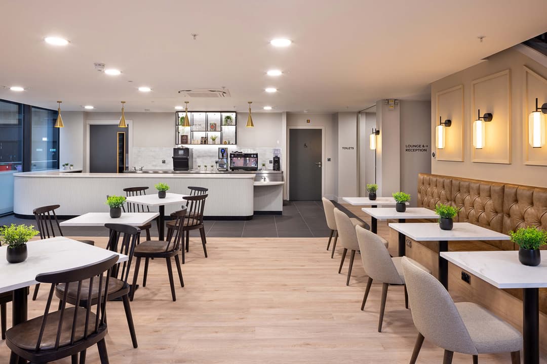 The Buidling | Office in Birmingham | Eleven Brindleyplace