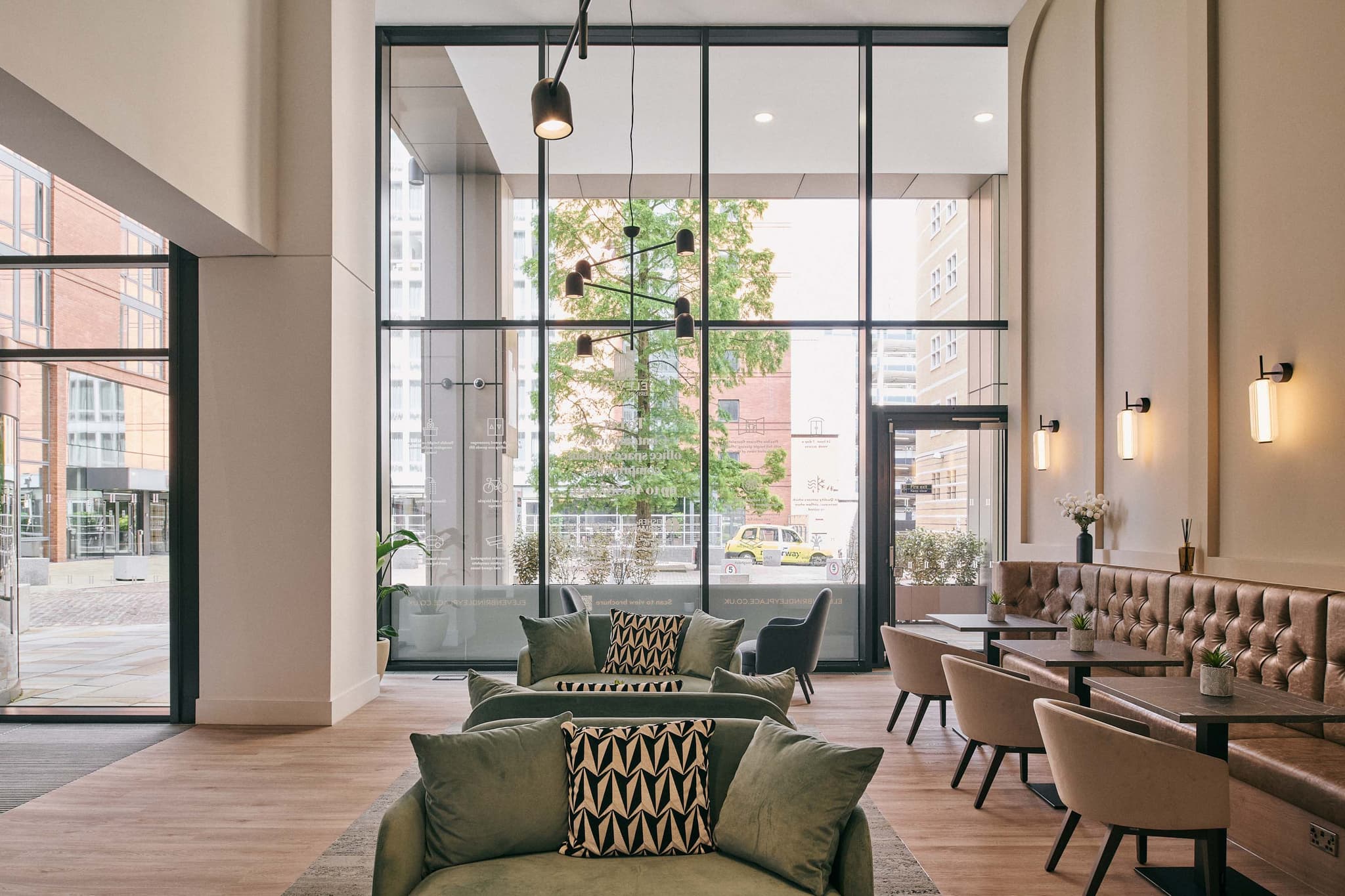 The Buidling | Office in Birmingham | Eleven Brindleyplace